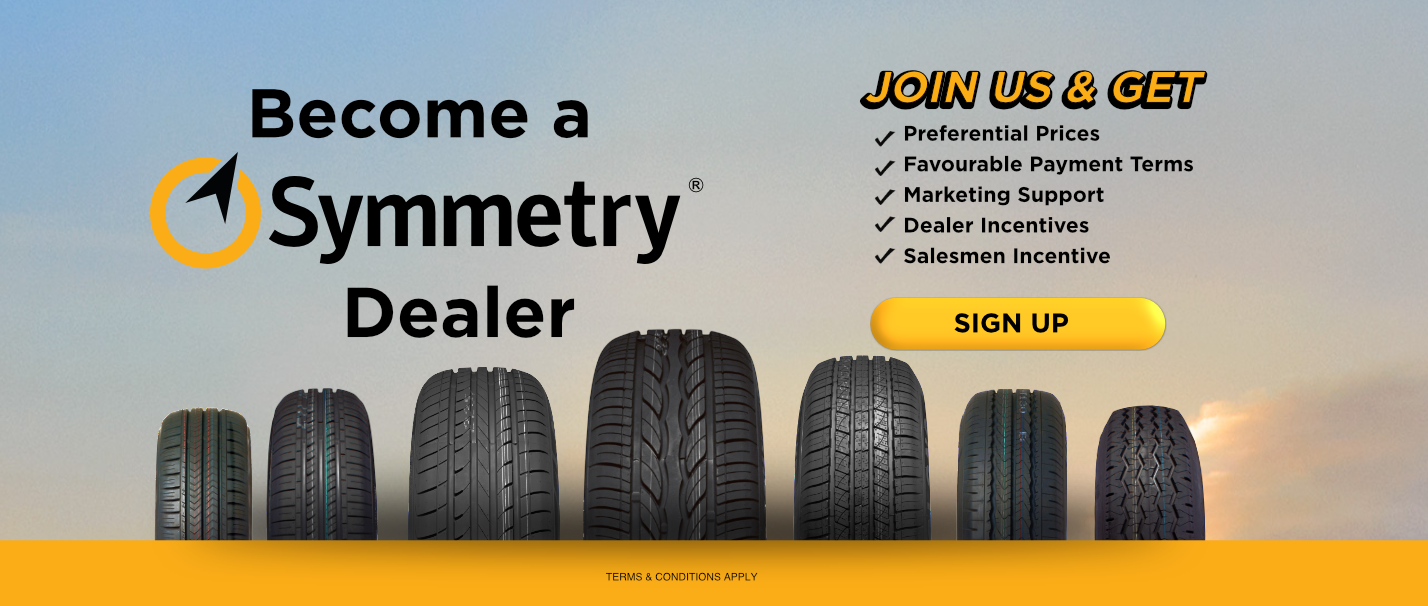 Symmetry Tire – Go Ahead, You On Symmetry